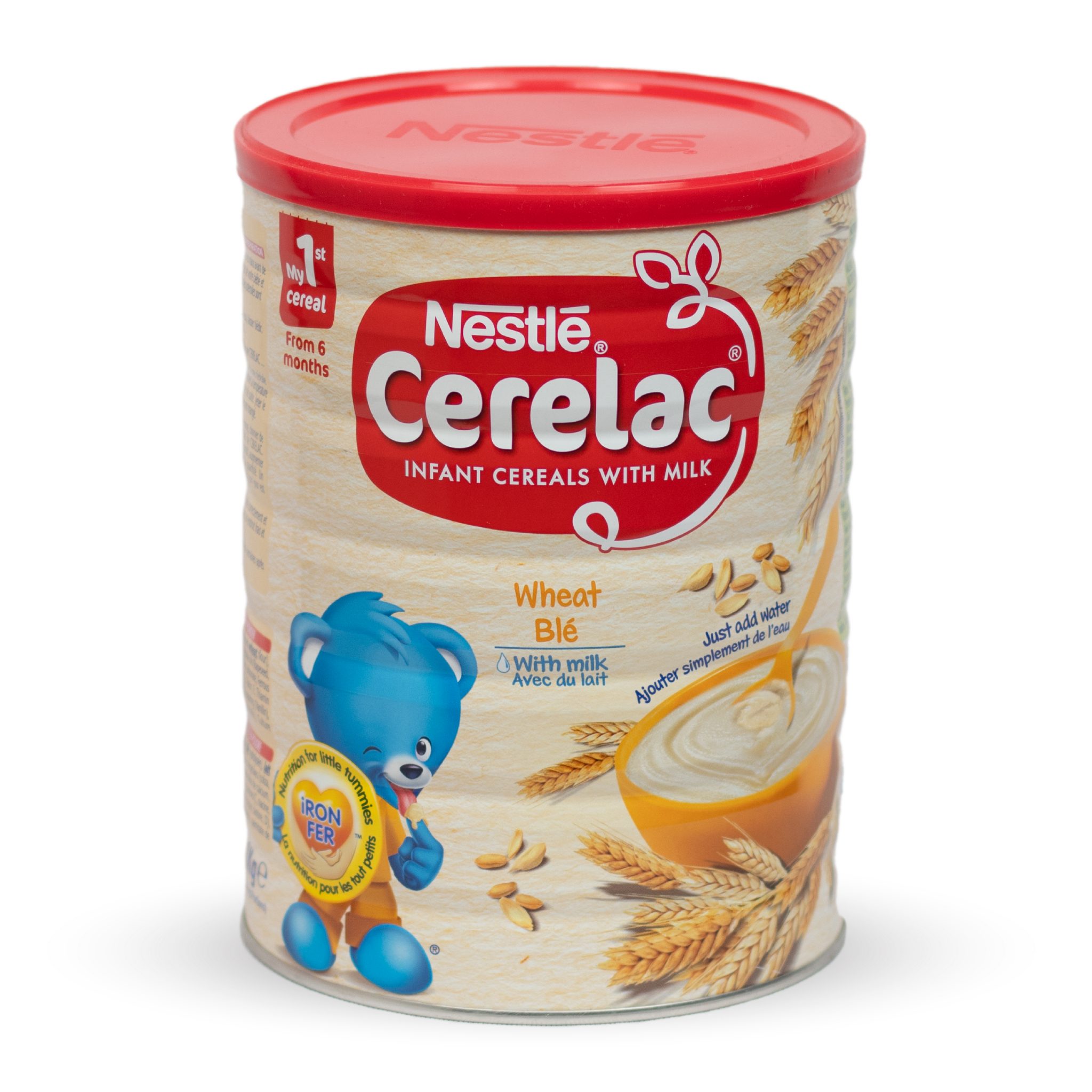 NESTLE MILK CERELAC WHEAT WITH MILK 1kg – Mawola Traders