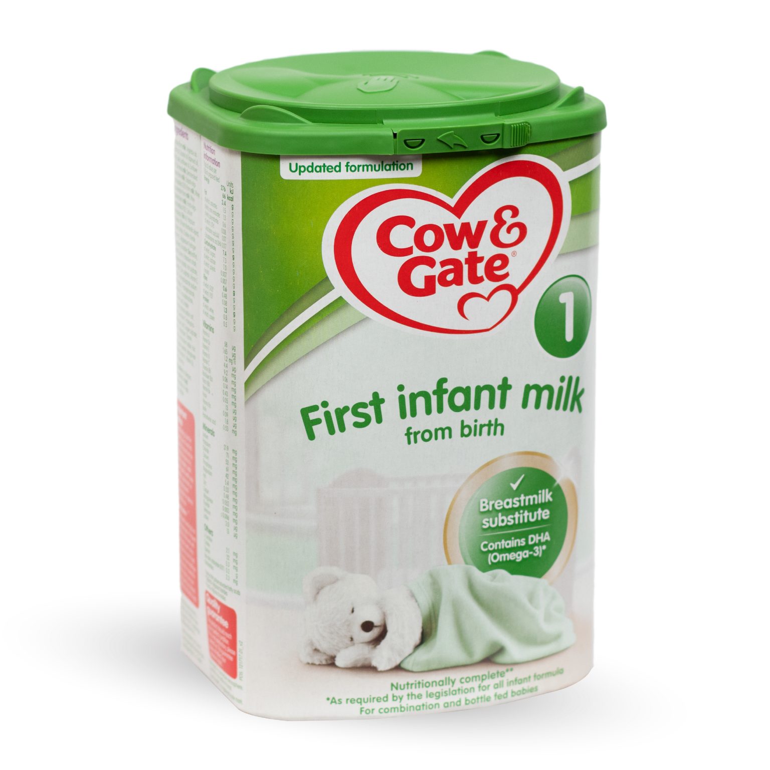 COW & GATE MILK COW & GATE - 1 FIRST INFANT (FOR NB) 800GM - Mawola Traders