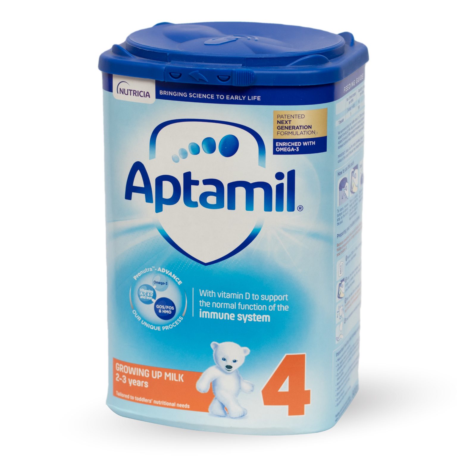 APTAMIL MILK APTAMIL – 4 GROWING UP 2-3 YRS. 800GM – Mawola Traders