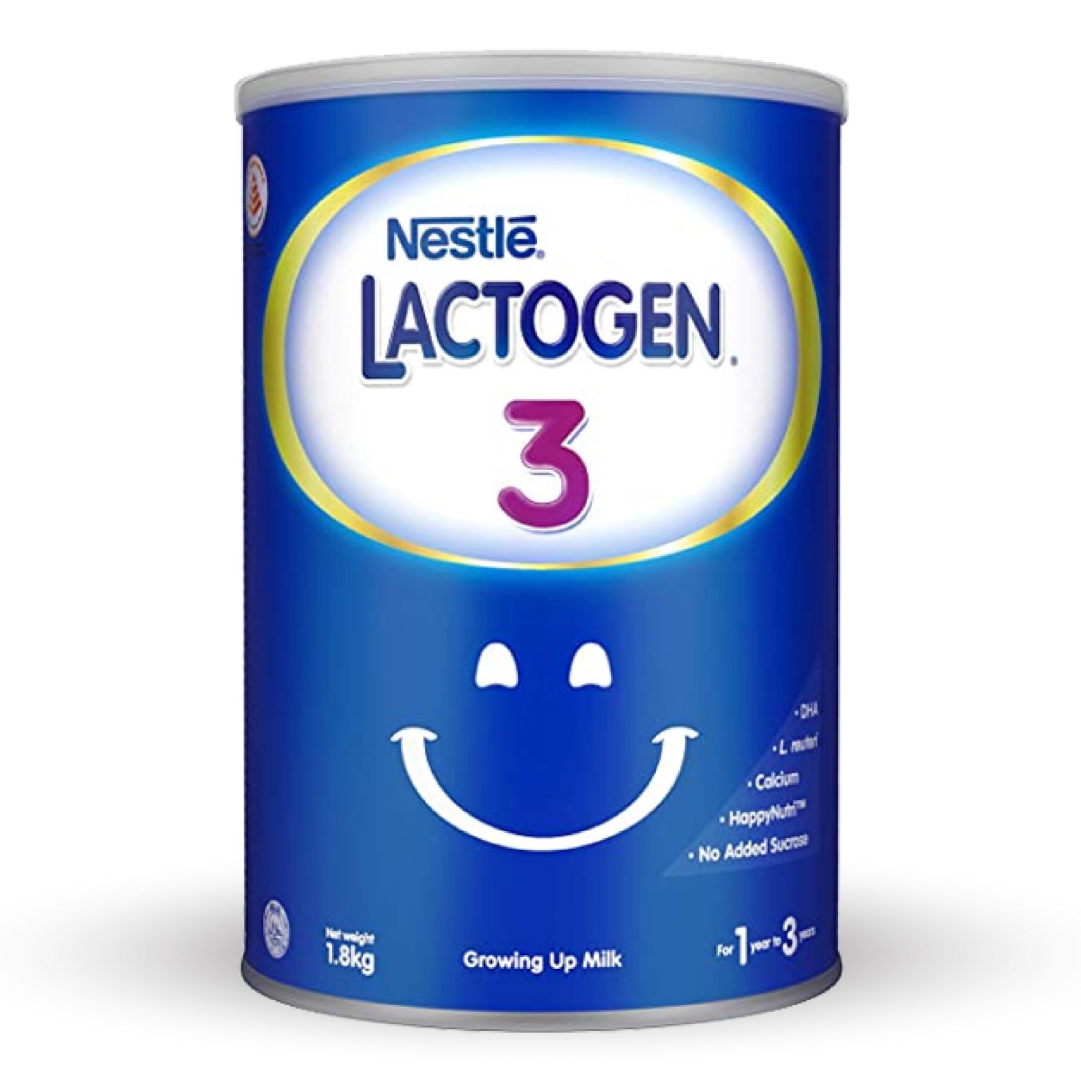 NESTLE MILK LACTOGEN – 3 POWDER TIN 1800GM – Mawola Traders