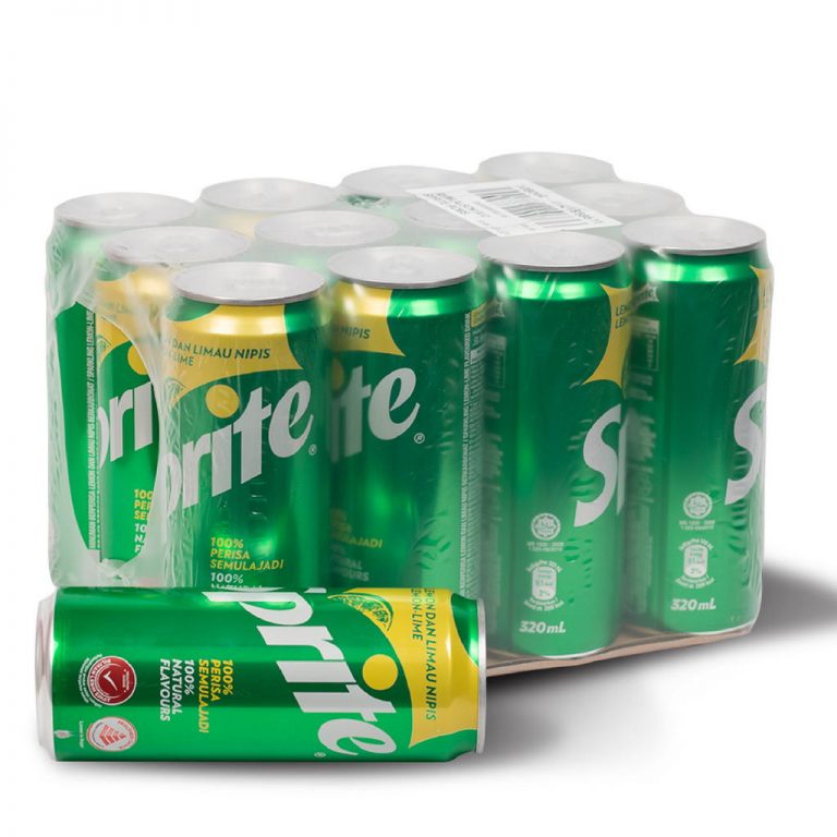 Sprite Soft drinks Can 330 ml (24 pieces/Full Case) – Mawola Traders