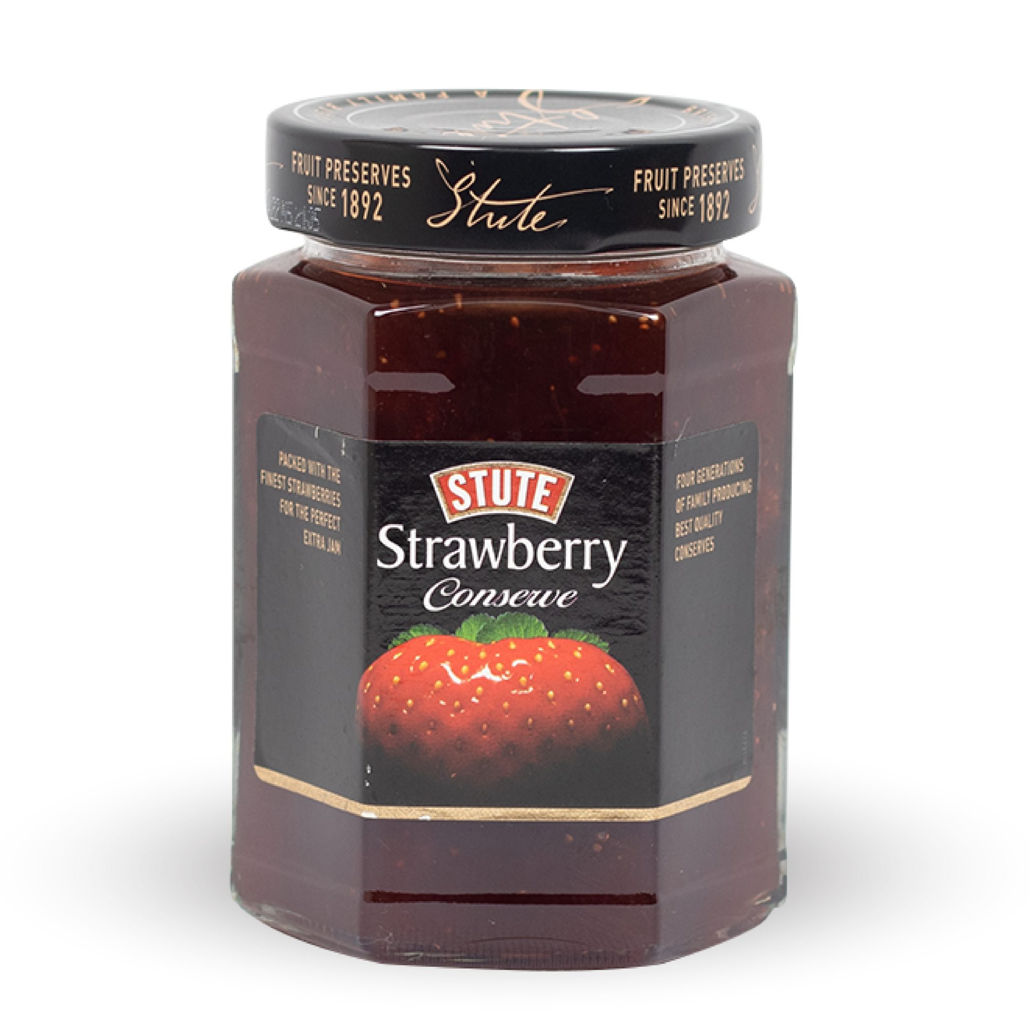 Stute Jam Regular Strawberry Conserve 340g - Mawola Traders