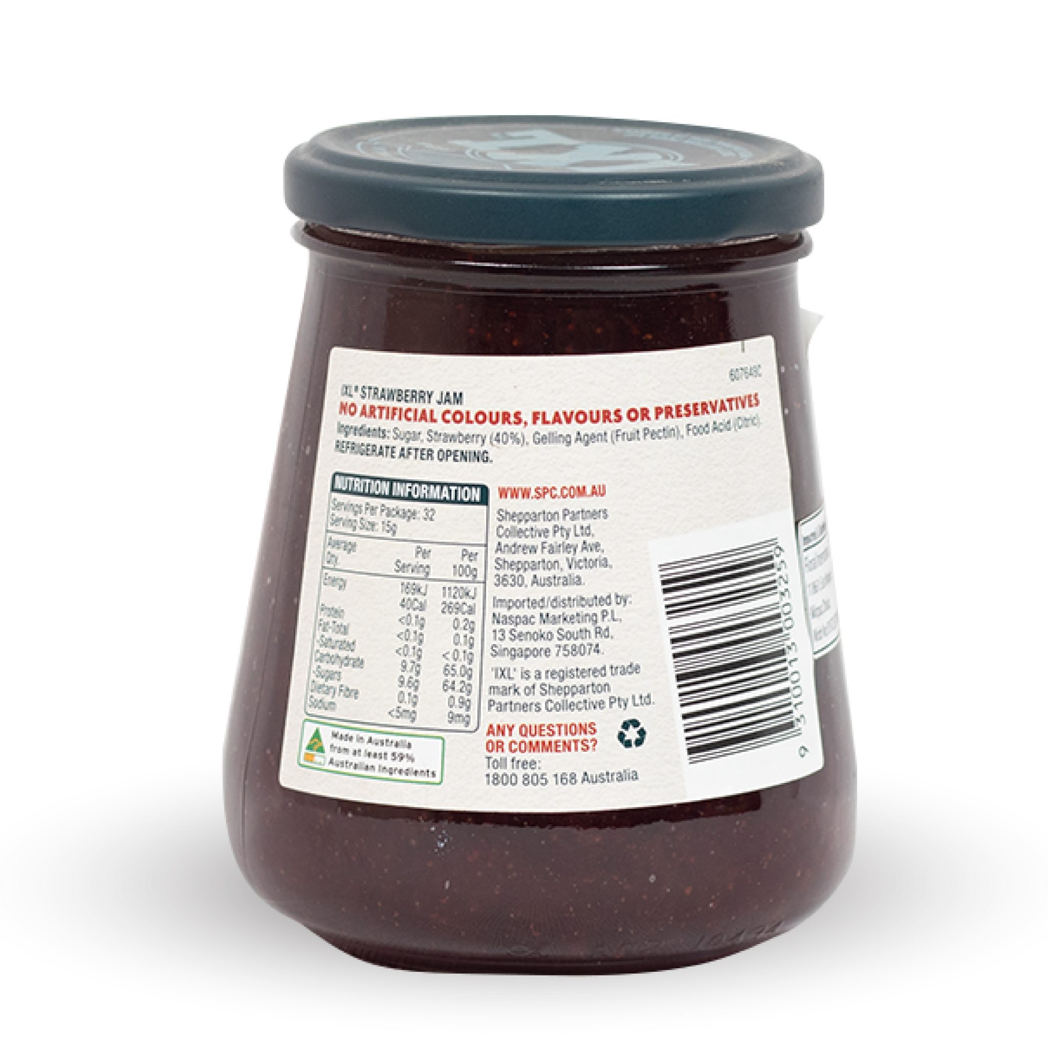 IXl Jam Strawberry 480g – Mawola Traders