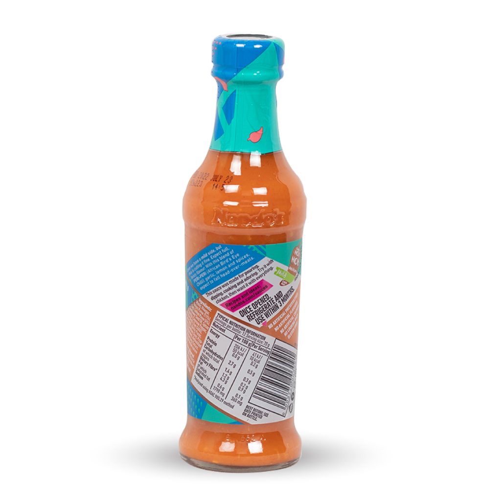 Nando's Mild Peri-Peri Sauce 250ml - Mawola Traders