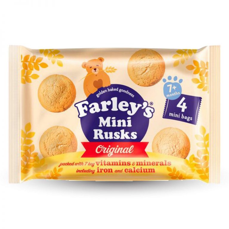 Farley’s Rusk Mini Pack ( 30Gx4 ) 120 G – Mawola Traders