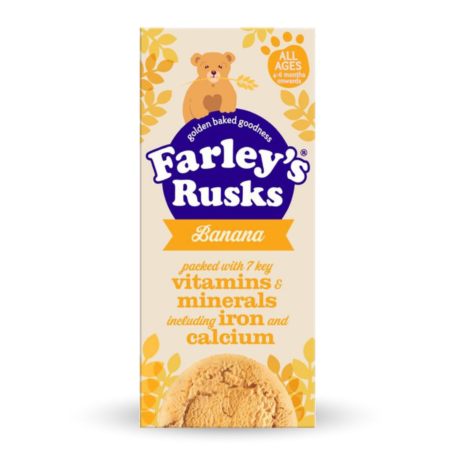 Farley's Rusk Banana 150 G | Mawola Traders