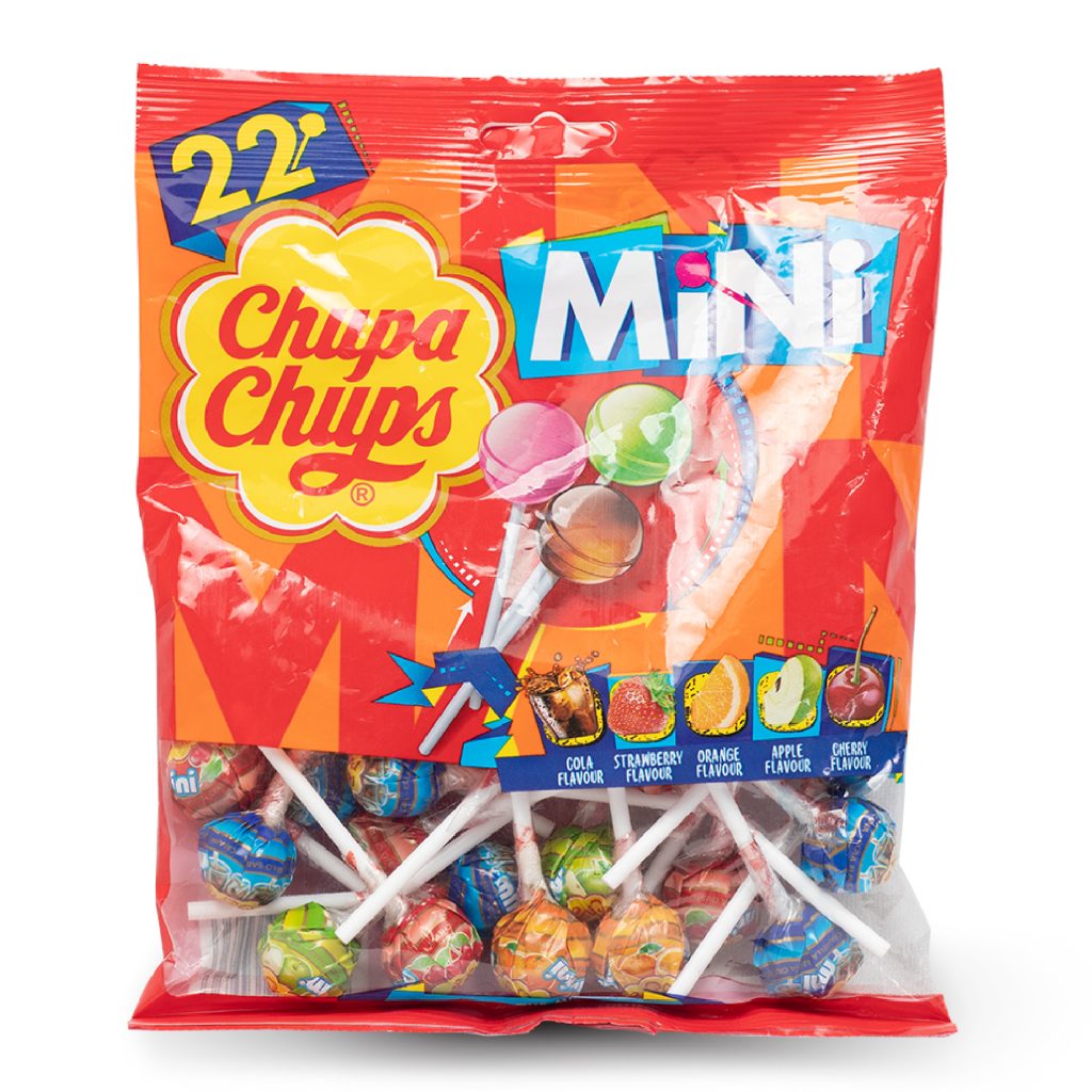 Chupa Chups Mini 132g – Mawola Traders