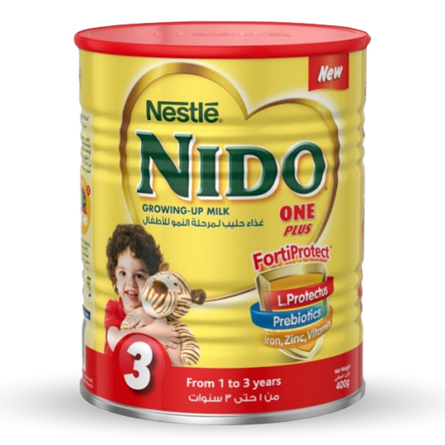 Nido Milk Powder (1+) 400gm – Mawola Traders