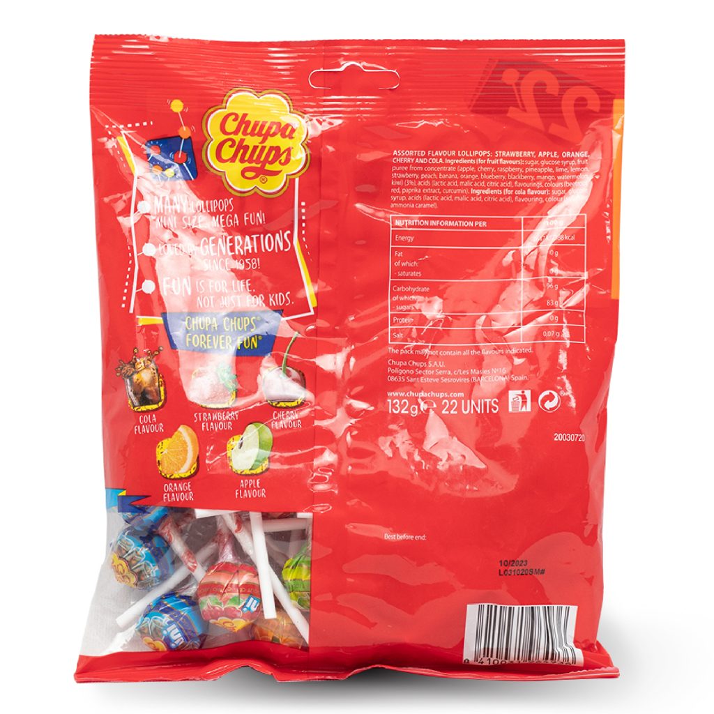 Chupa Chups Mini 132g – Mawola Traders