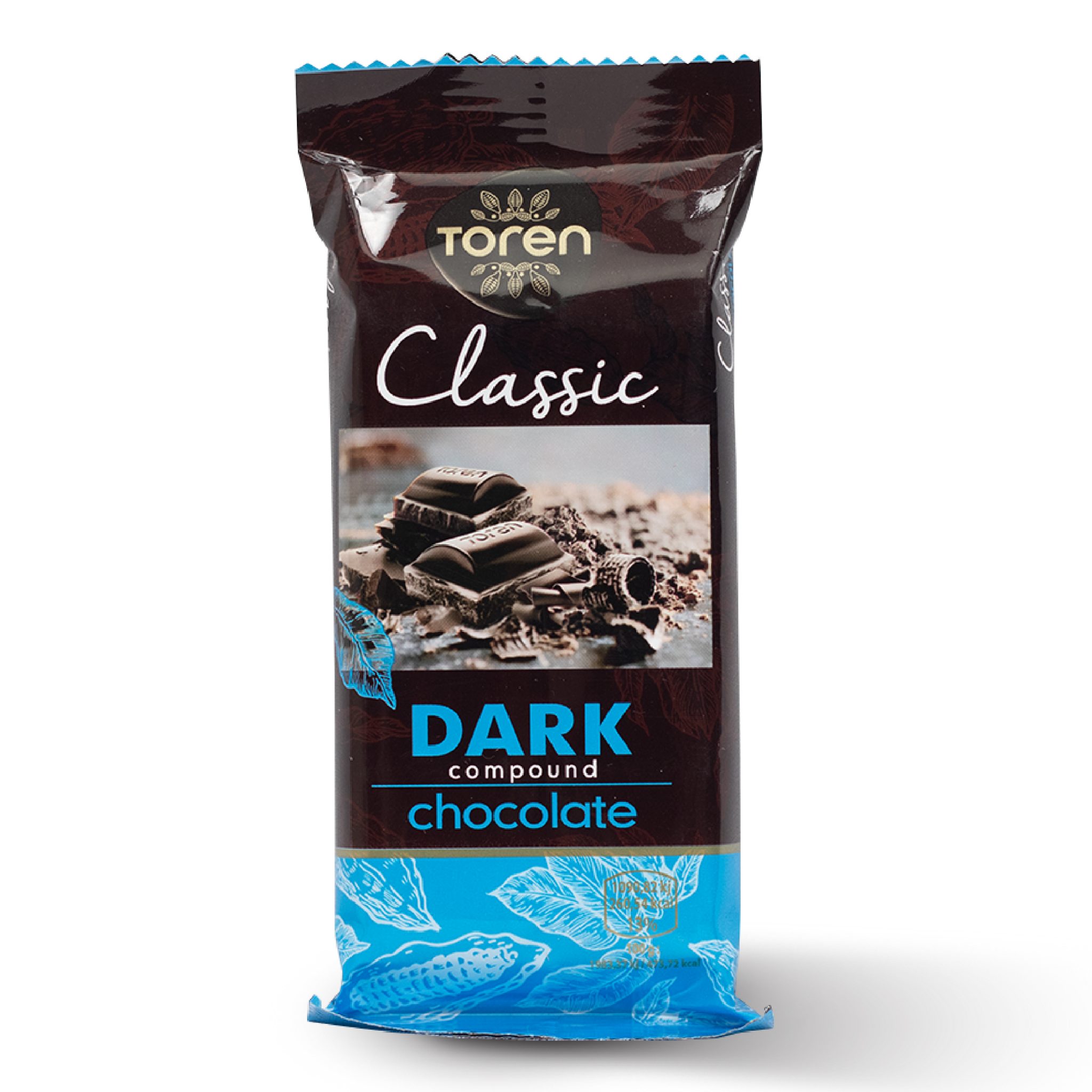Toren Classic Dark Compound Chocolate 100g – Mawola Traders