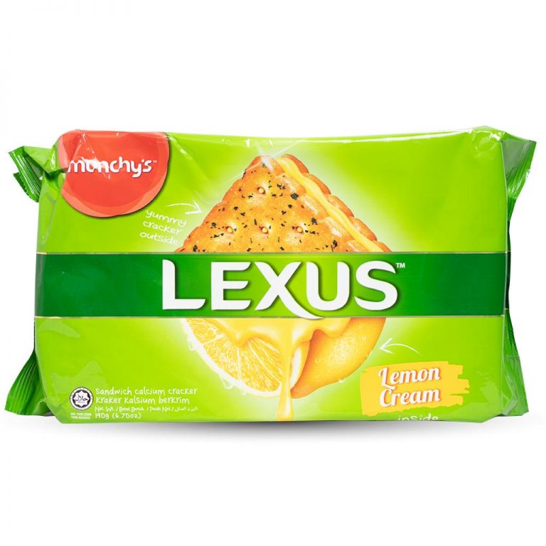 Munchy’s Lexus Lemon Cream 190g – Mawola Traders