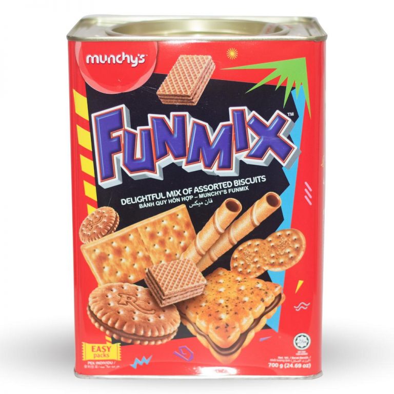 Munchy’s Funmix Assorted Biscuits 700g – Mawola Traders