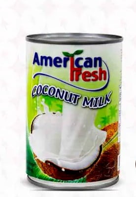 AMERICAN FRESH COCONUT MILK ( A/F ) 400 ML – Mawola Traders