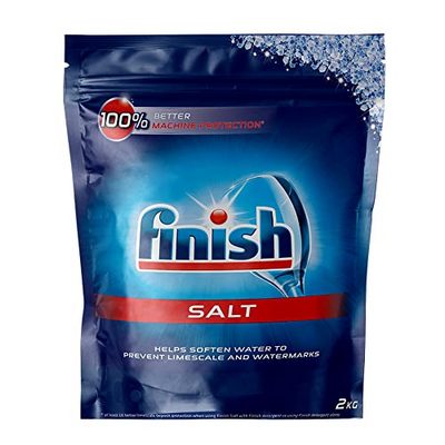 FINISH SALT DISHWASHER SALT 1KG – Mawola Traders