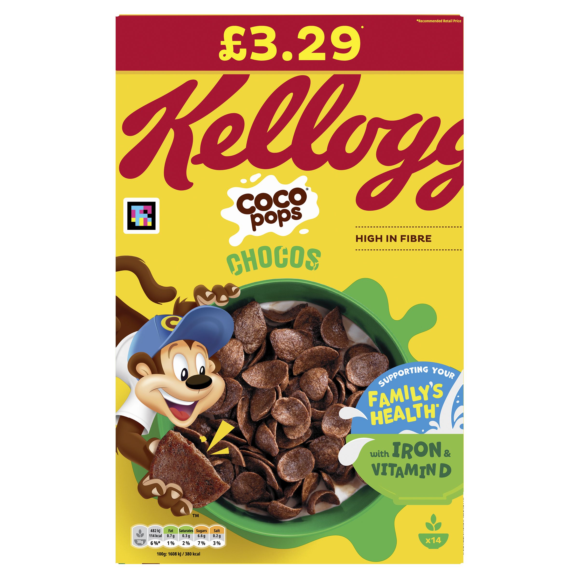 Kellogg's Coco Pops Chocos | Kellogg's - Mawola Traders