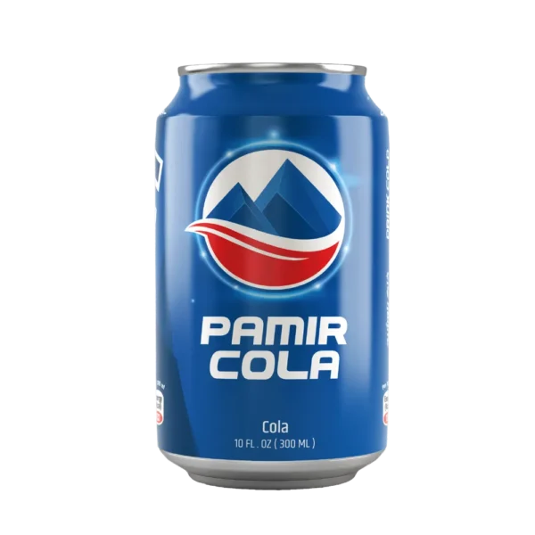 Pamir Cola Soft Drink 300ml – পামির কোলা – Mawola Traders